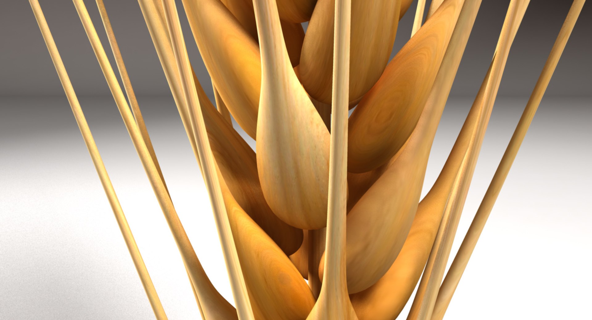 wheat cnc printing 3d c4d