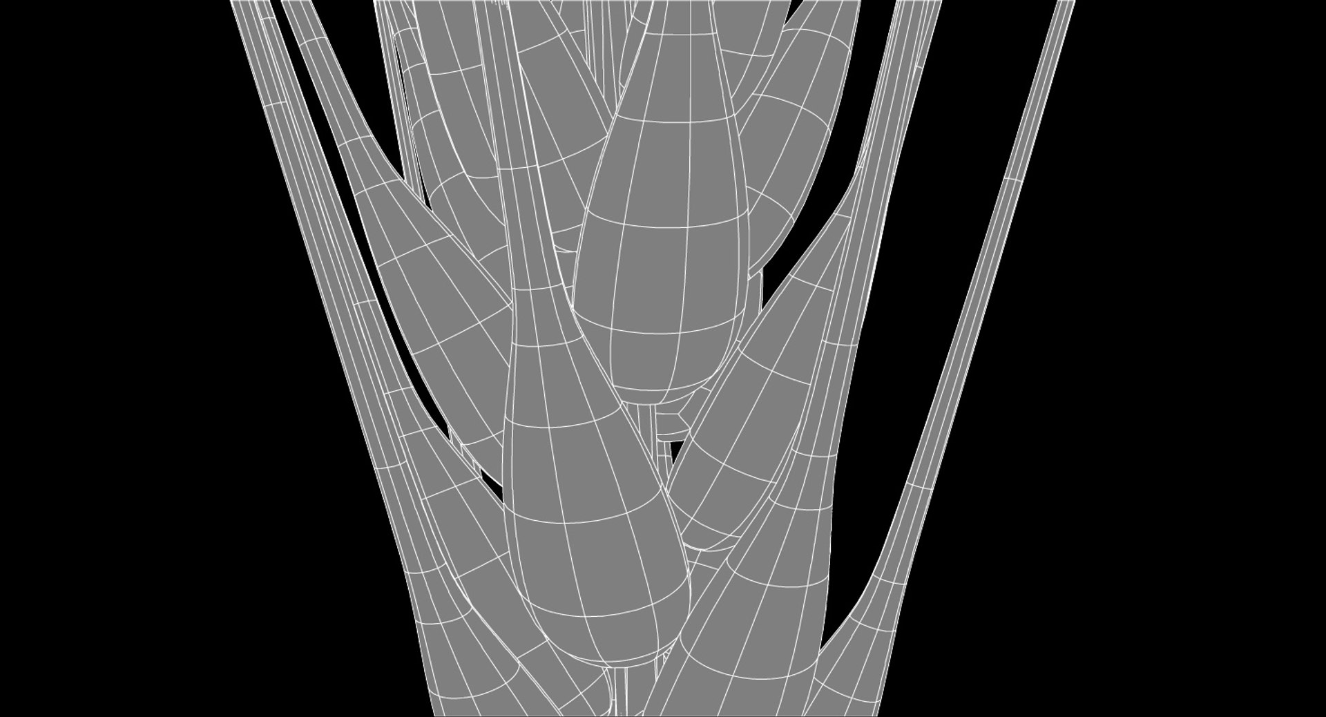 wheat cnc printing 3d c4d