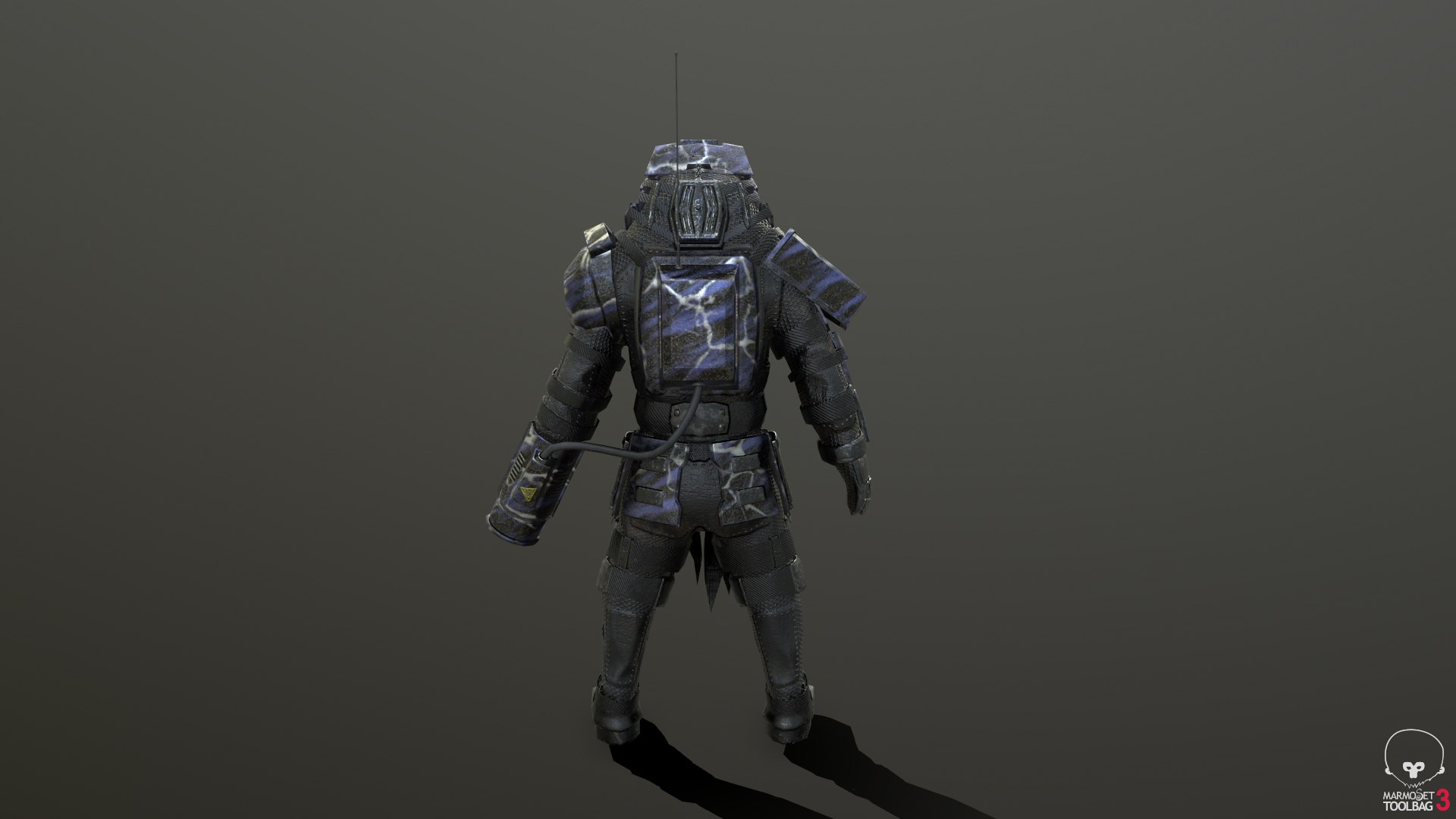 Predator Soldier 3D Model - TurboSquid 2401215