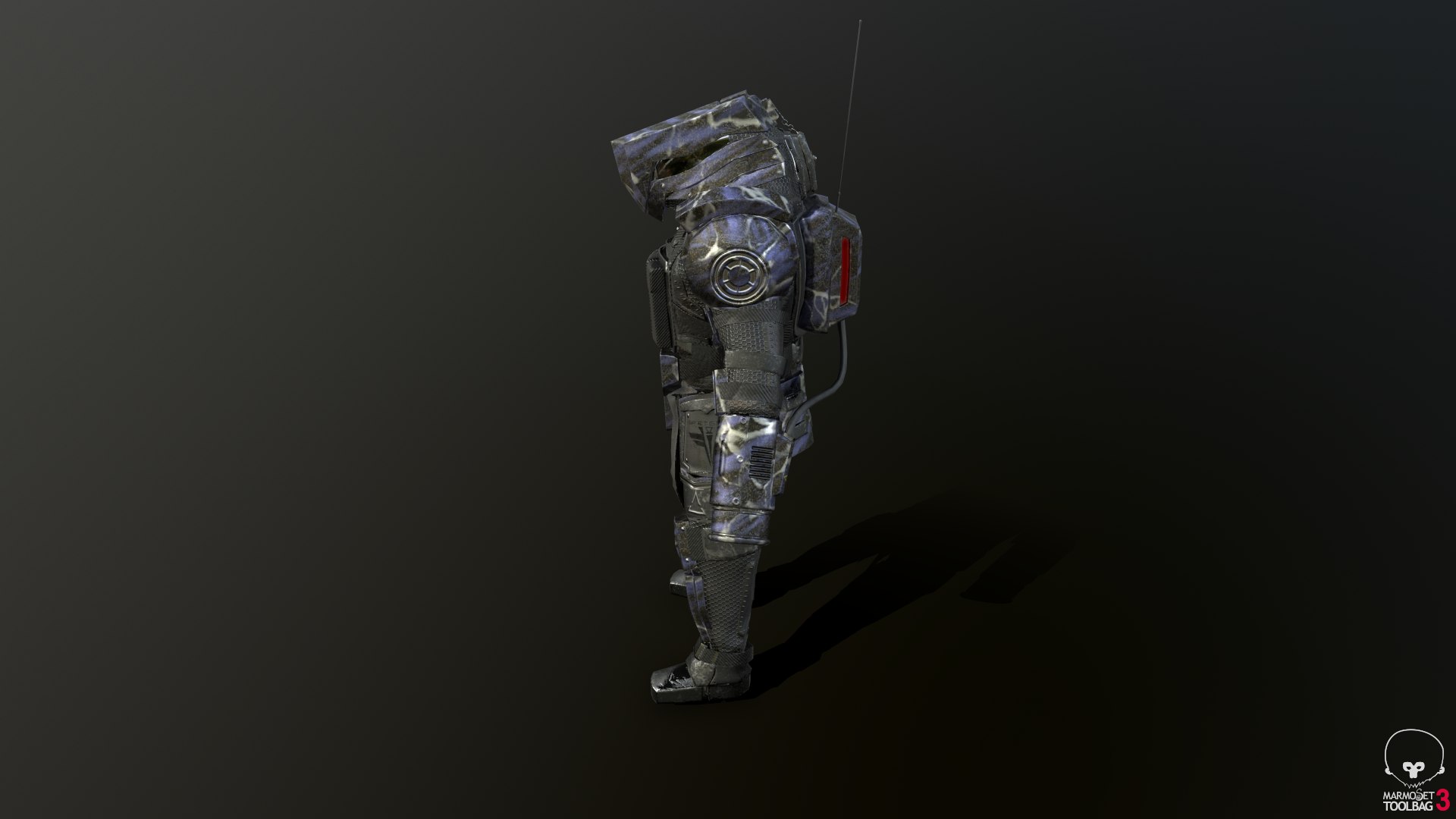 Predator Soldier 3D Model - TurboSquid 2401215