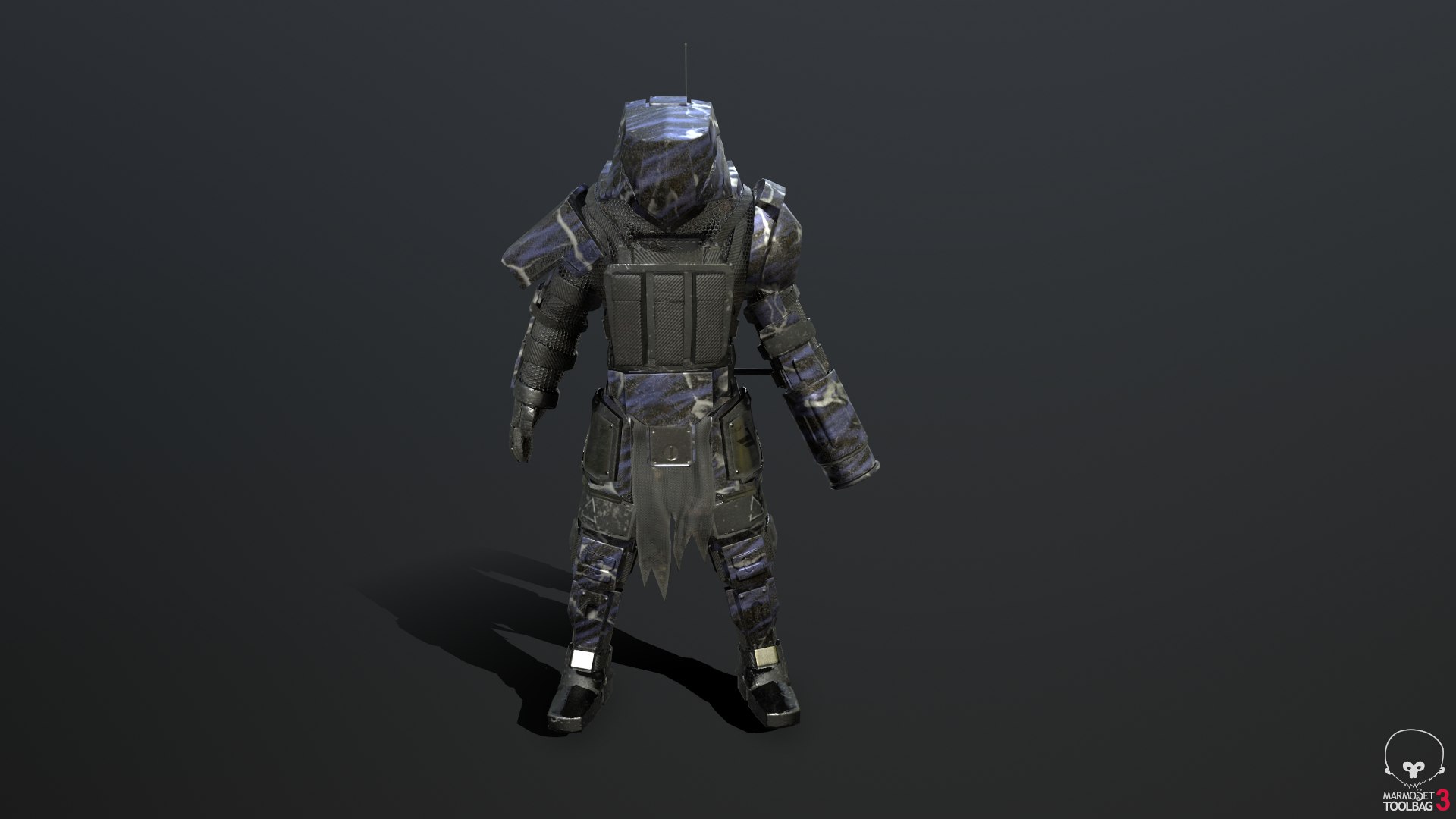 Predator Soldier 3D Model - TurboSquid 2401215