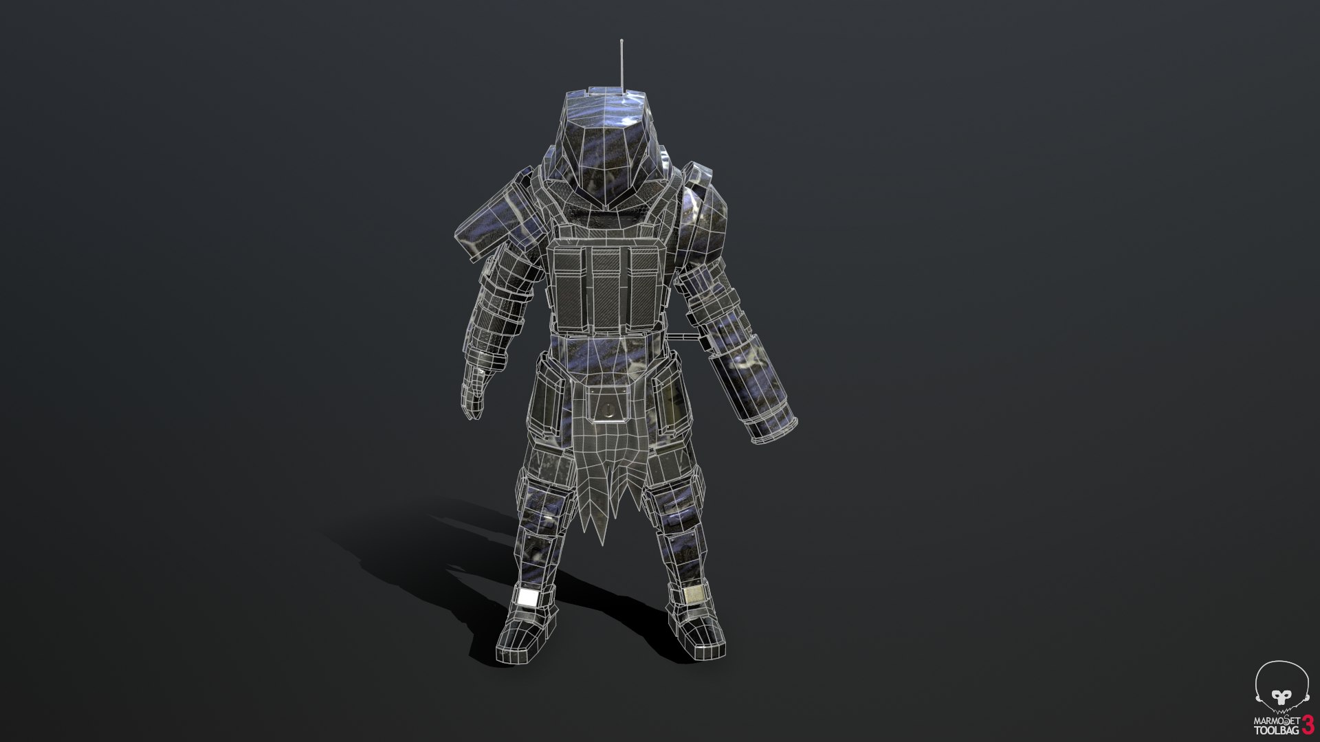 Predator Soldier 3D Model - TurboSquid 2401215