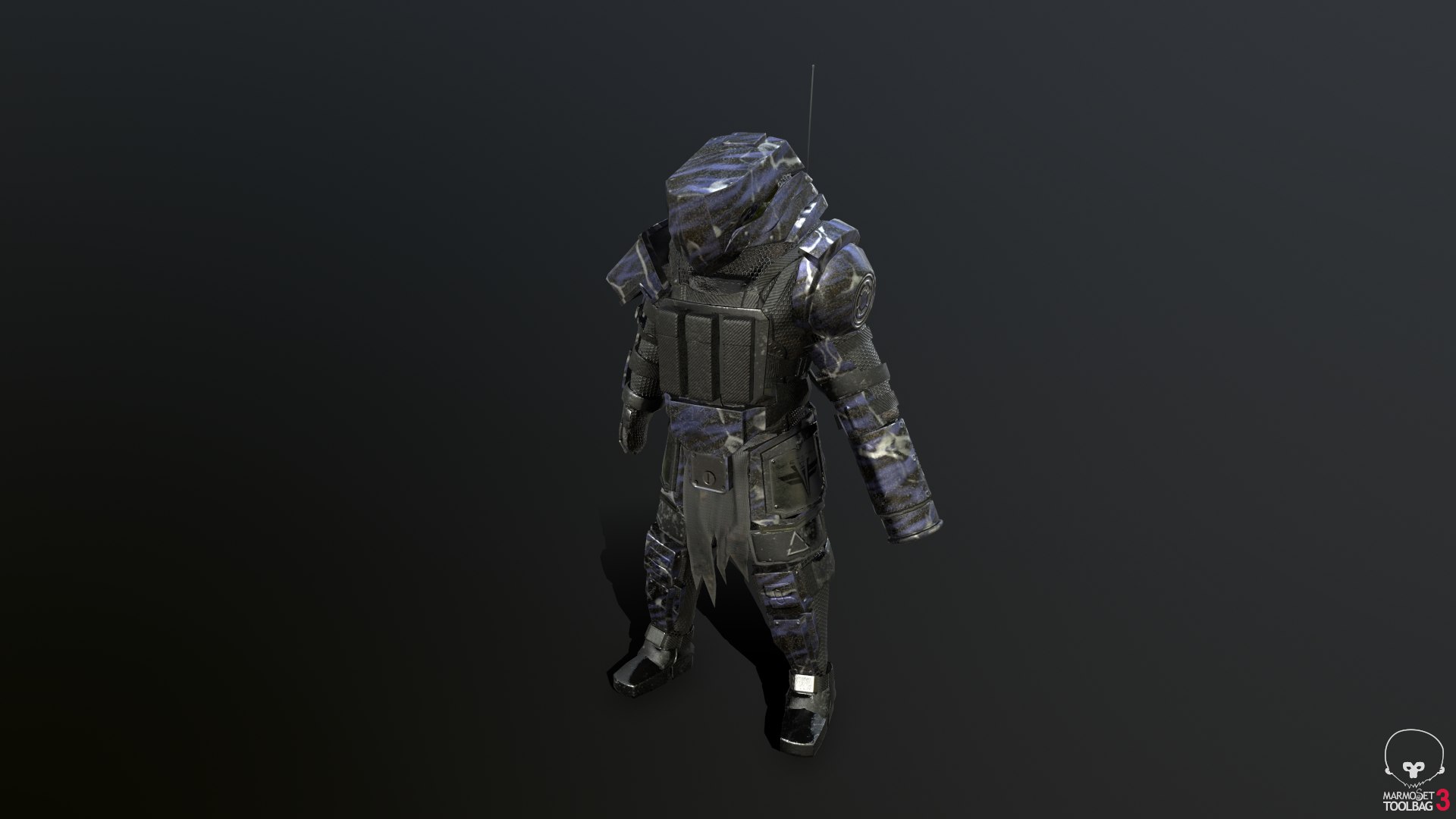 Predator Soldier 3D Model - TurboSquid 2401215
