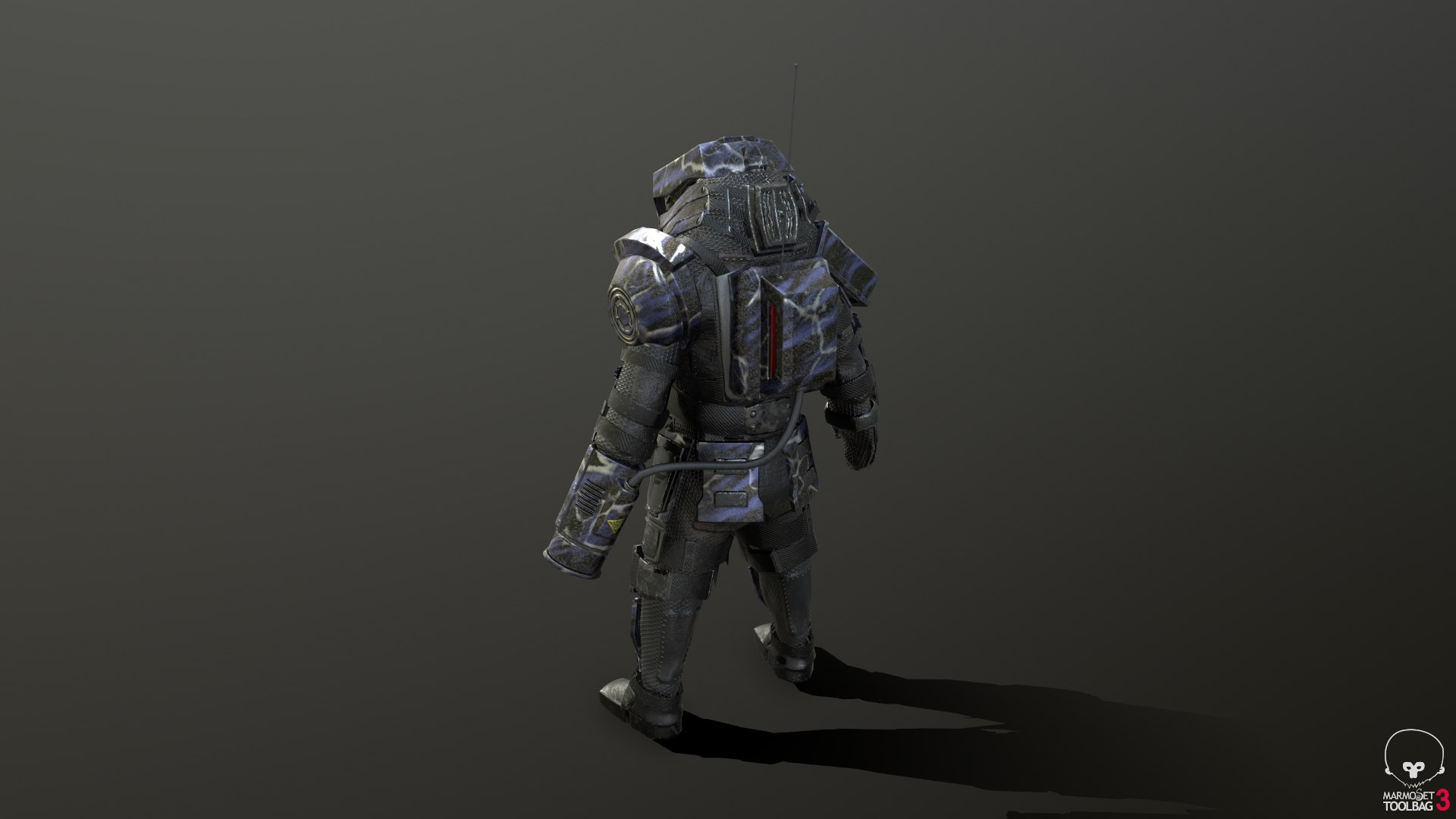 Predator Soldier 3D Model - TurboSquid 2401215