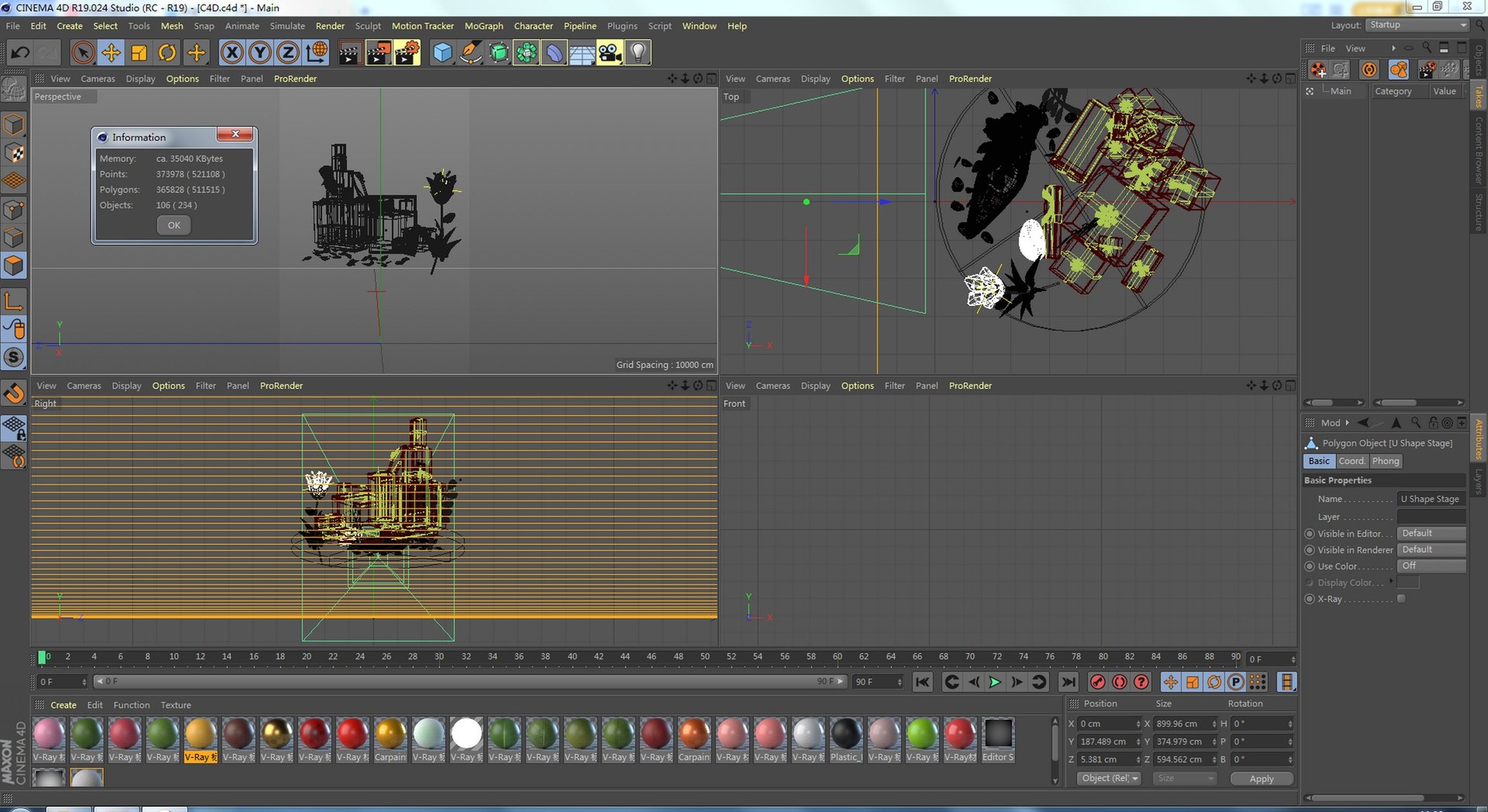 3D C4D Rose Heels - TurboSquid 2102056