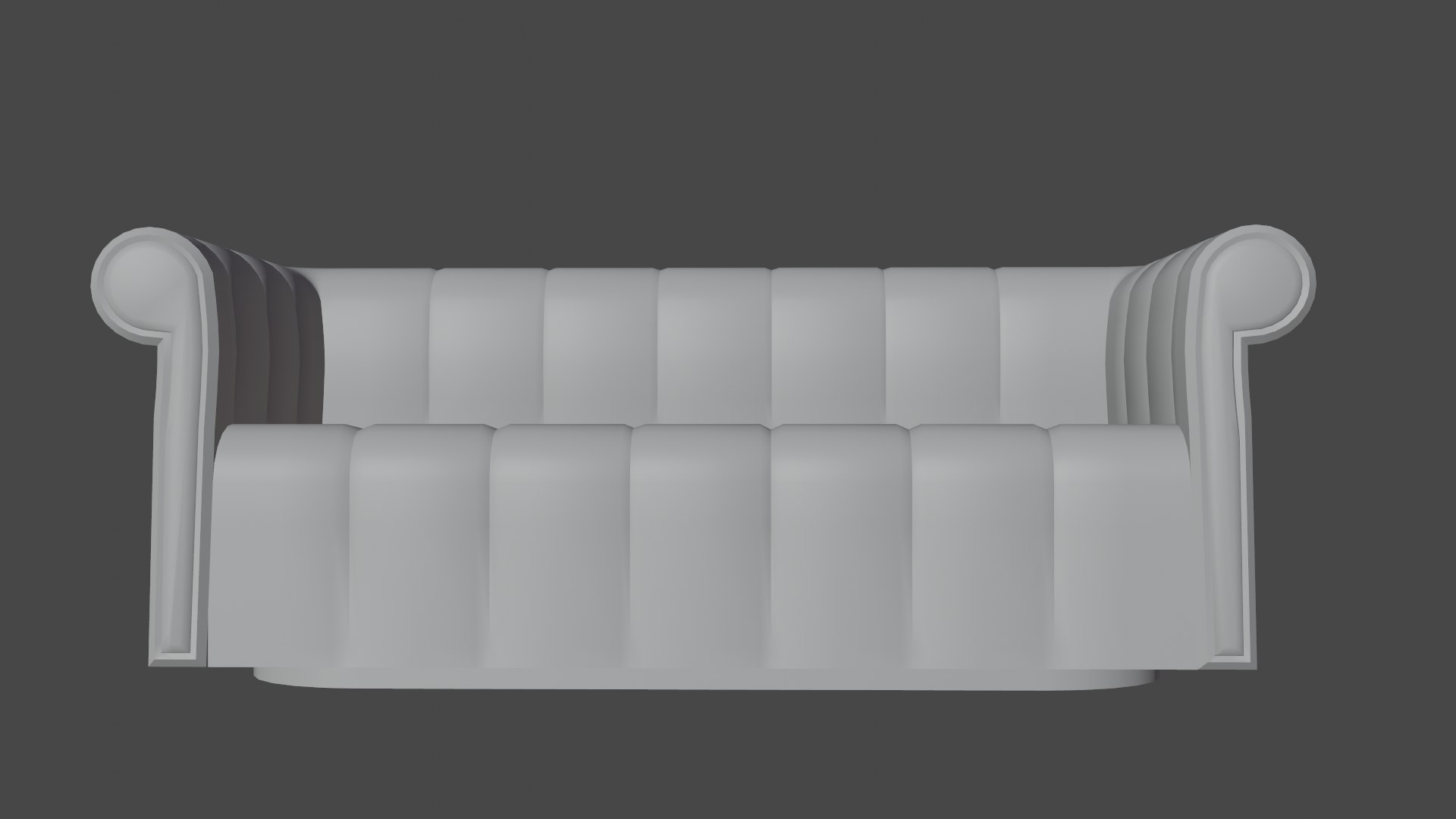 MODERN SOFA 3D MODEL LOWPOLY and PBR 3D - TurboSquid 2170317