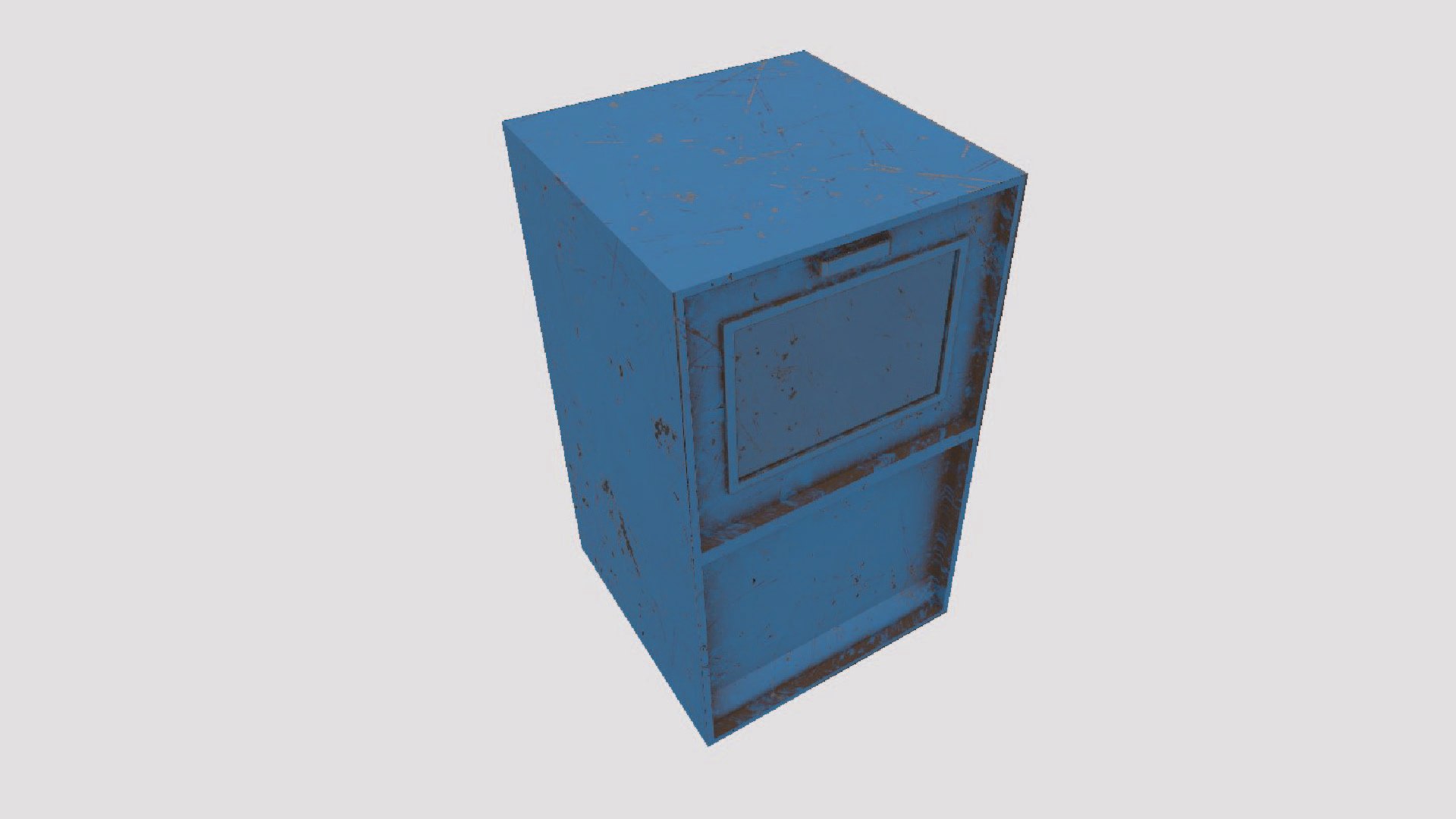 Newspaper Stand 3D Model - TurboSquid 1916285