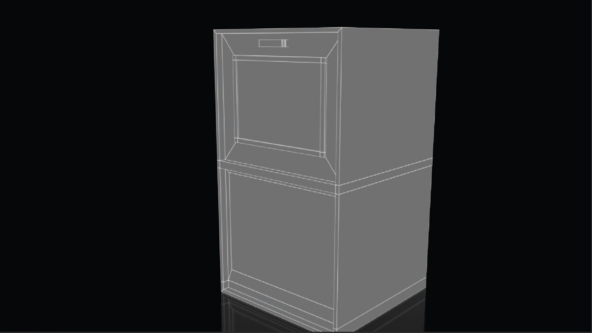 Newspaper Stand 3D Model - TurboSquid 1916285