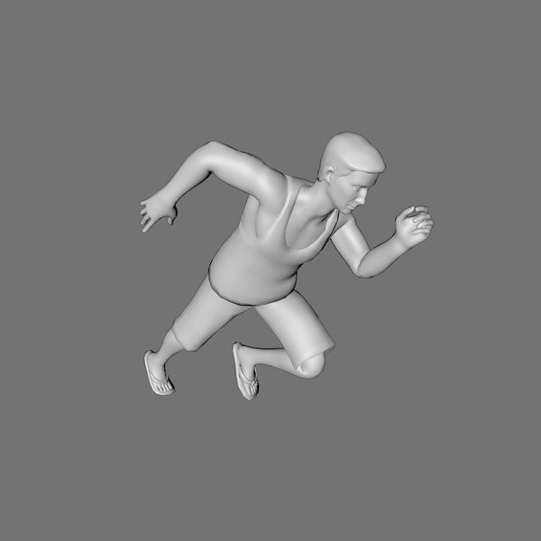 Man Sculpture 3D Models for Download | TurboSquid