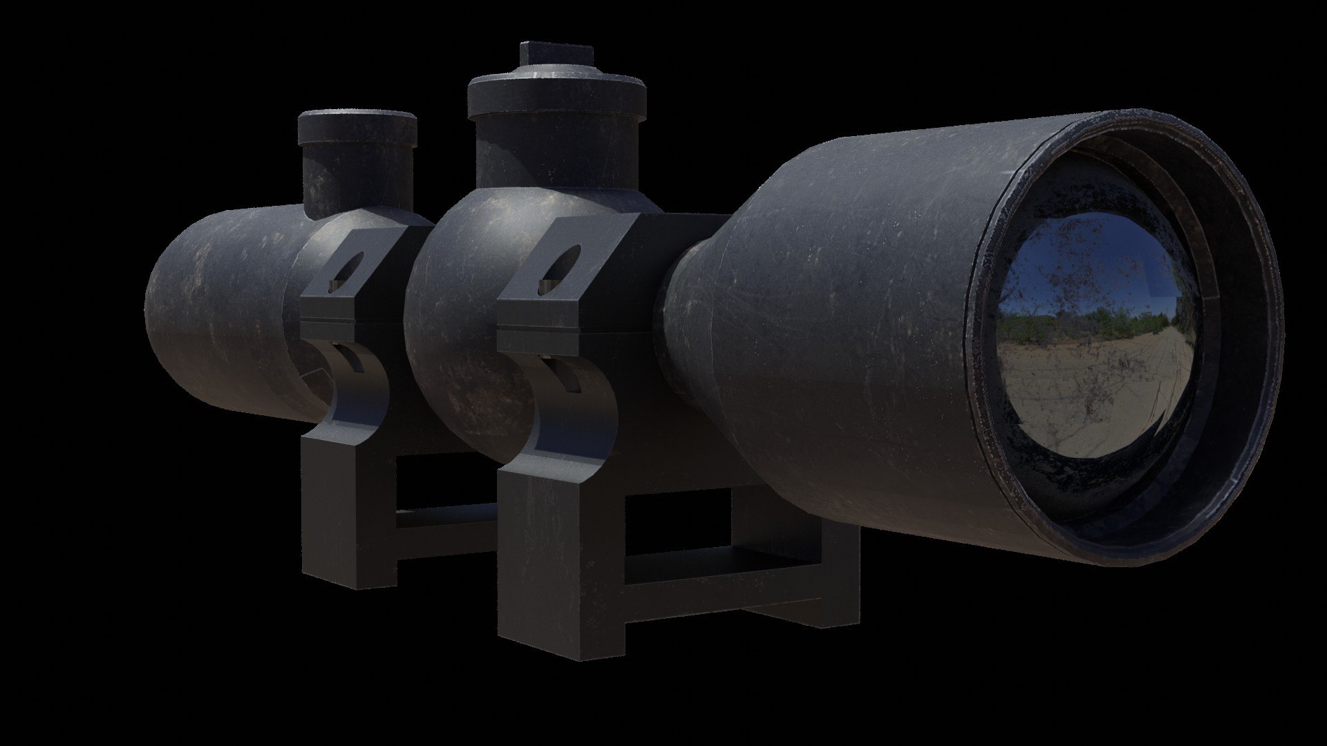 Hunting rifle 3D - TurboSquid 1357653