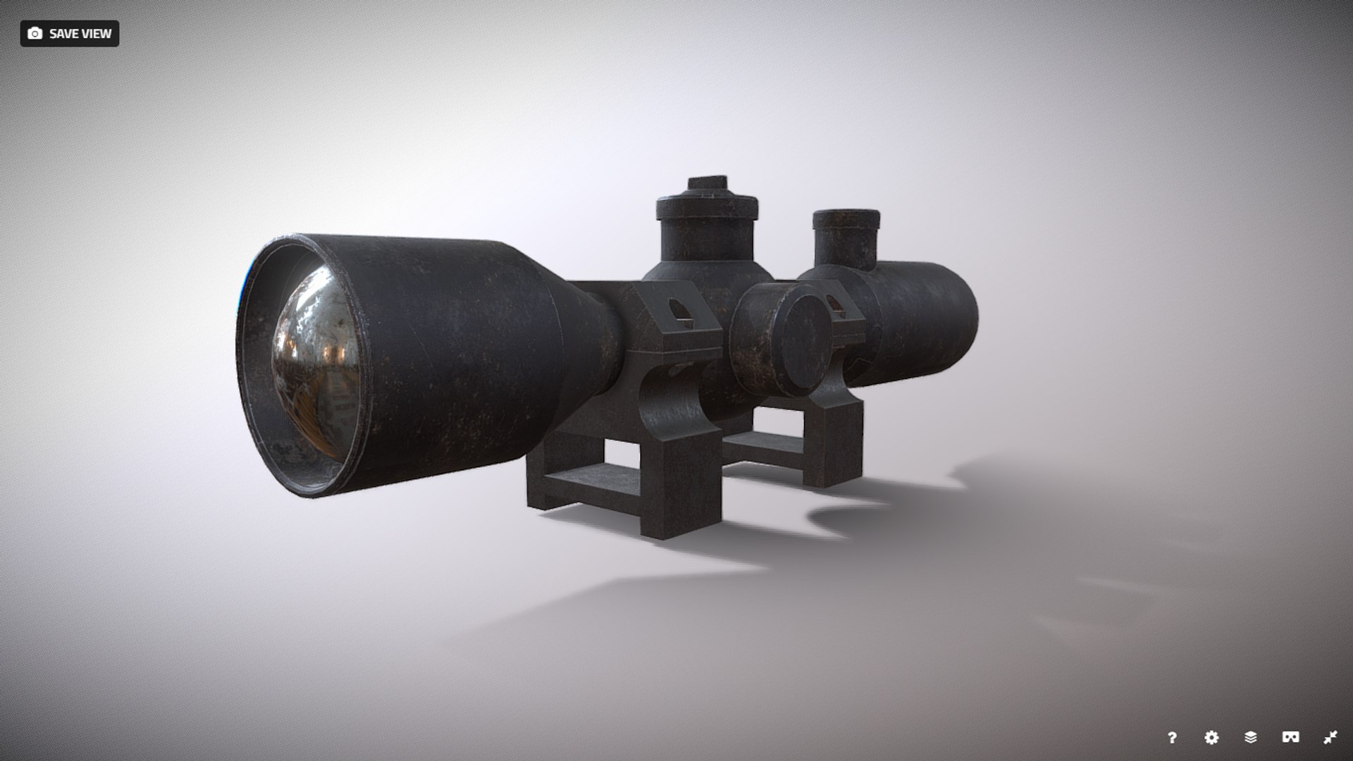 Hunting rifle 3D - TurboSquid 1357653