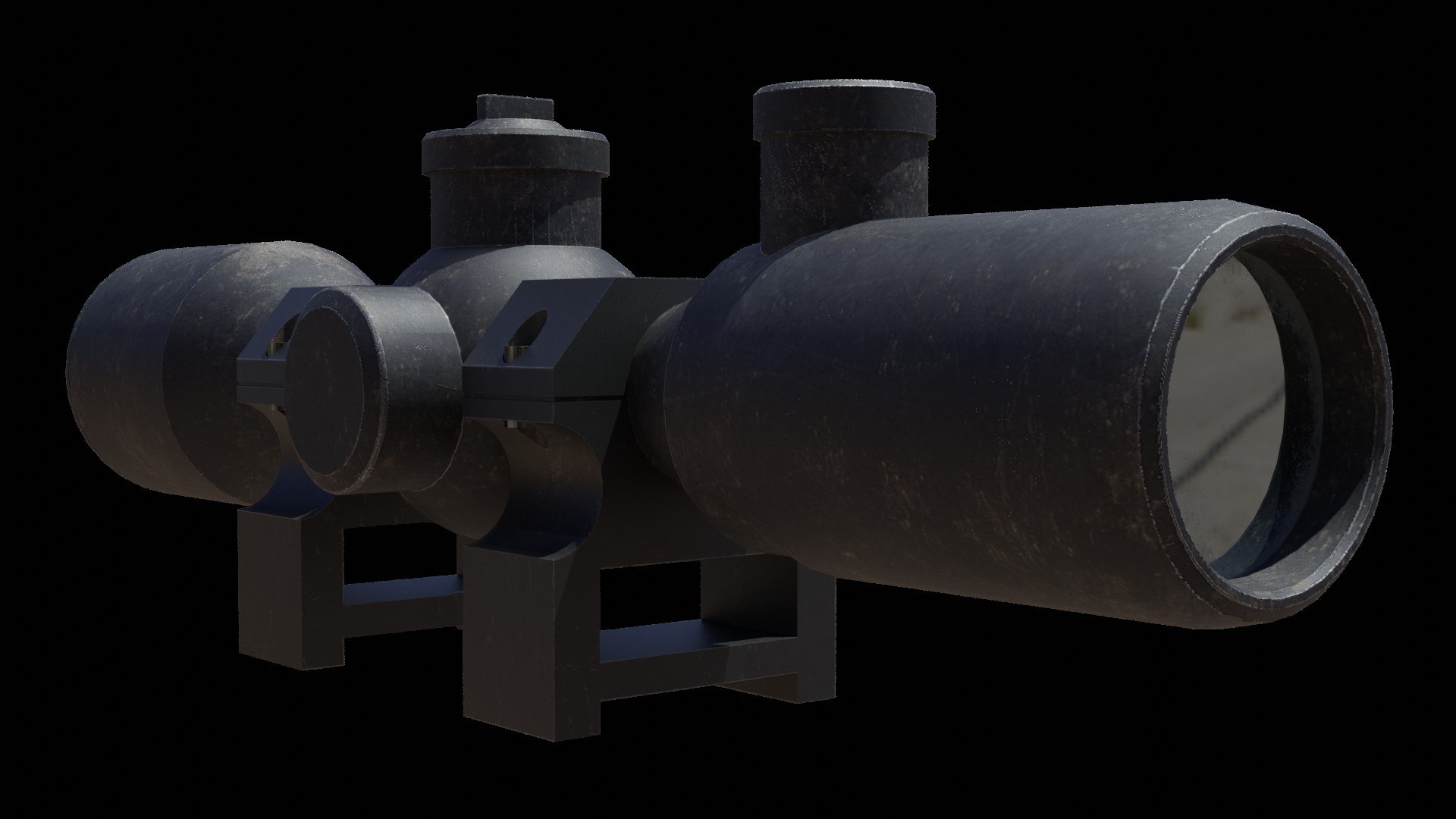 Hunting rifle 3D - TurboSquid 1357653