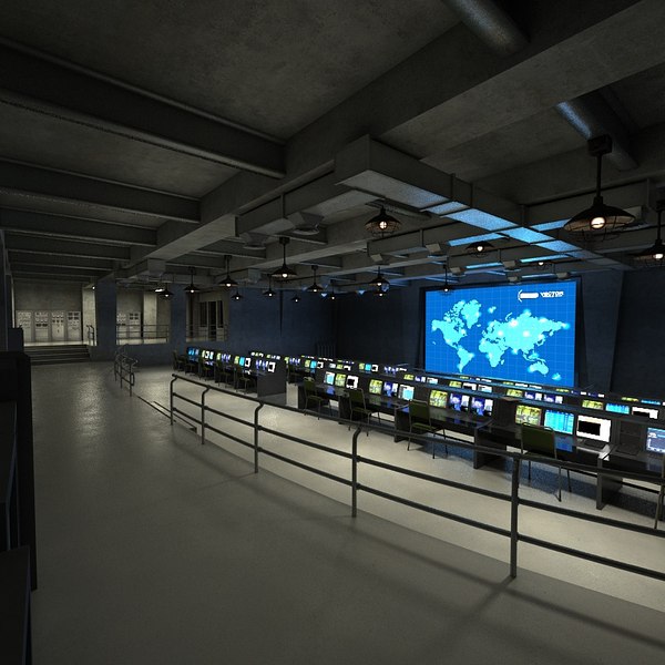 Free 3D Control-Room Models | TurboSquid