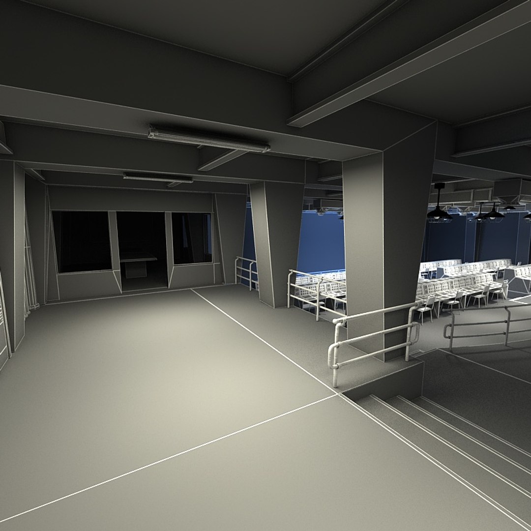 War operations control center 3D model - TurboSquid 1484472