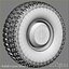 Humvee Wheel 3d Max