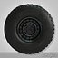 Humvee Wheel 3d Max