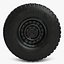 Humvee Wheel 3d Max