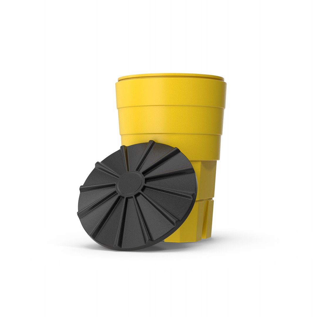 Sand Barrel 3D Model - TurboSquid 2110647