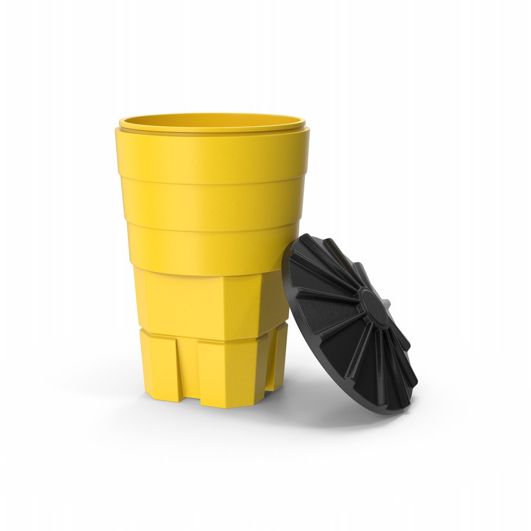 Sand Barrel 3D Model - TurboSquid 2110647