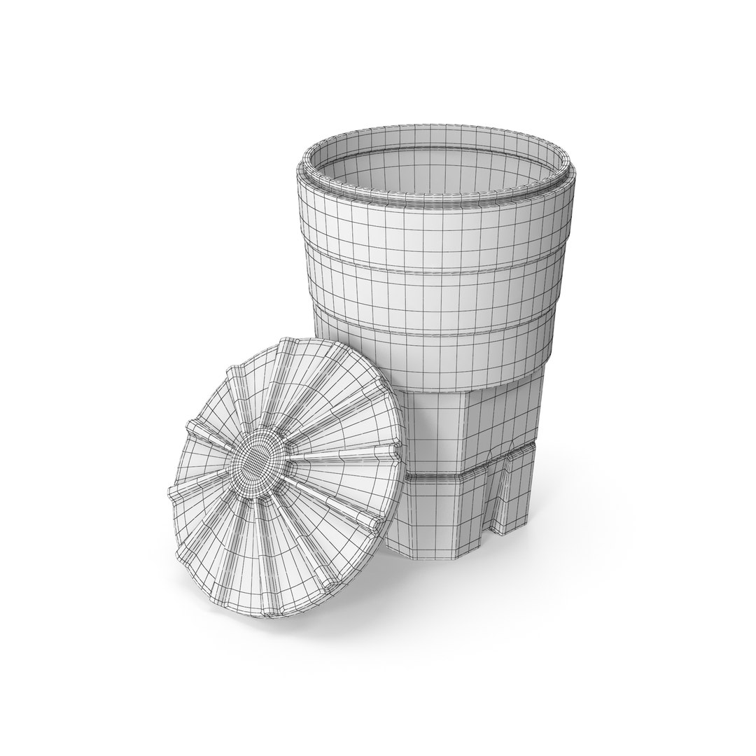 Sand Barrel 3D Model - TurboSquid 2110647