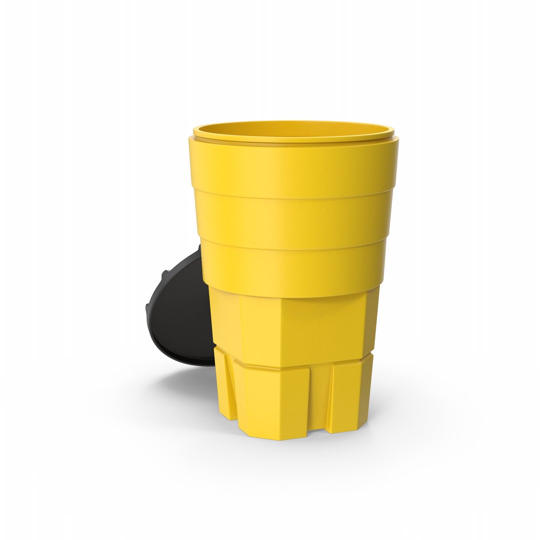 Sand Barrel 3D Model - TurboSquid 2110647