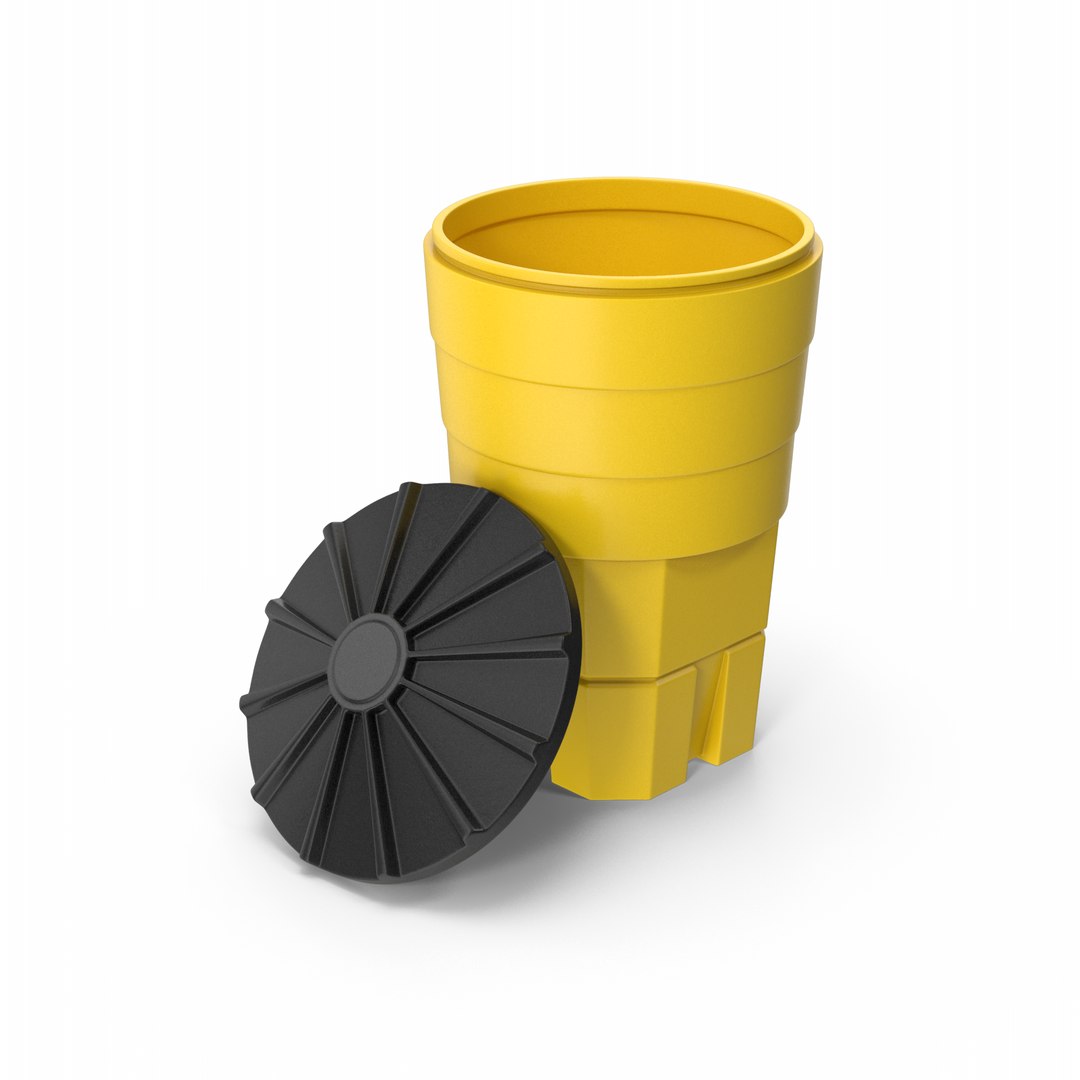 Sand Barrel 3D Model - TurboSquid 2110647