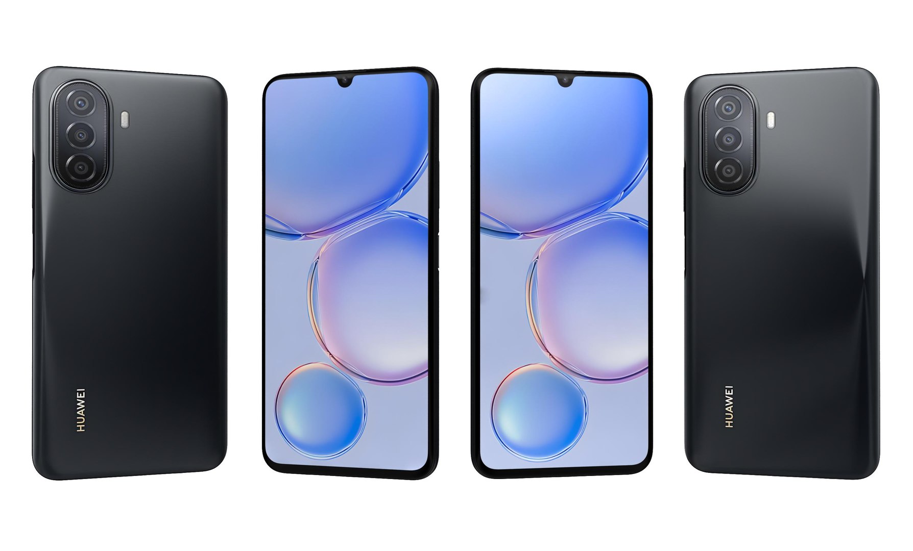 3D Huawei Nova Y71 And Y91 - TurboSquid 2102308