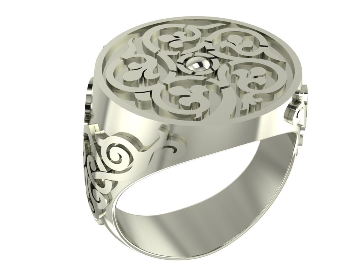 3D Model Signet Ring - TurboSquid 1490391
