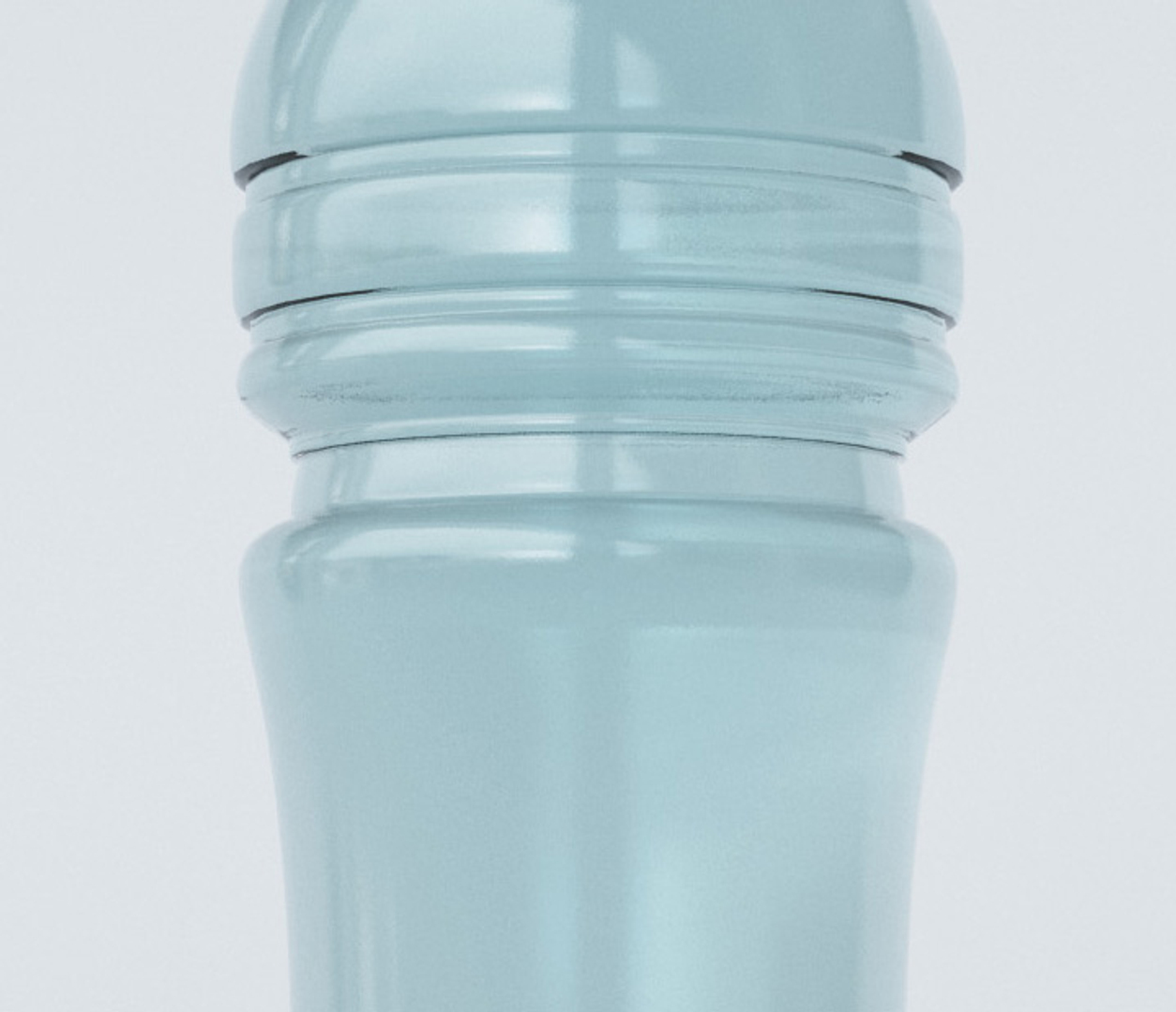 free water bottle 3d model
