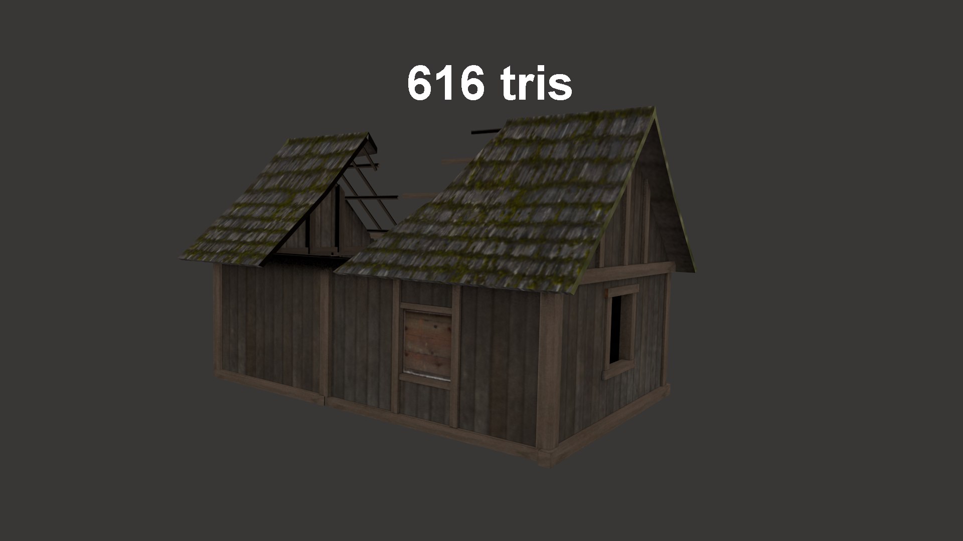 3D Medieval Pack Houses - TurboSquid 1629125