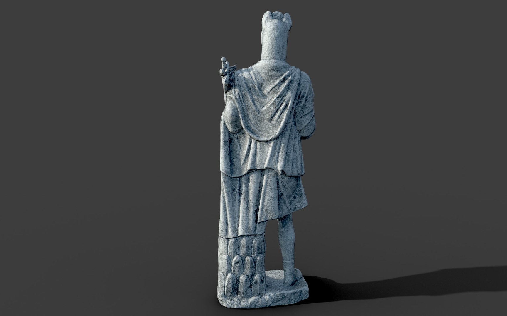 3D Hermanubis Statue Model - TurboSquid 1544840