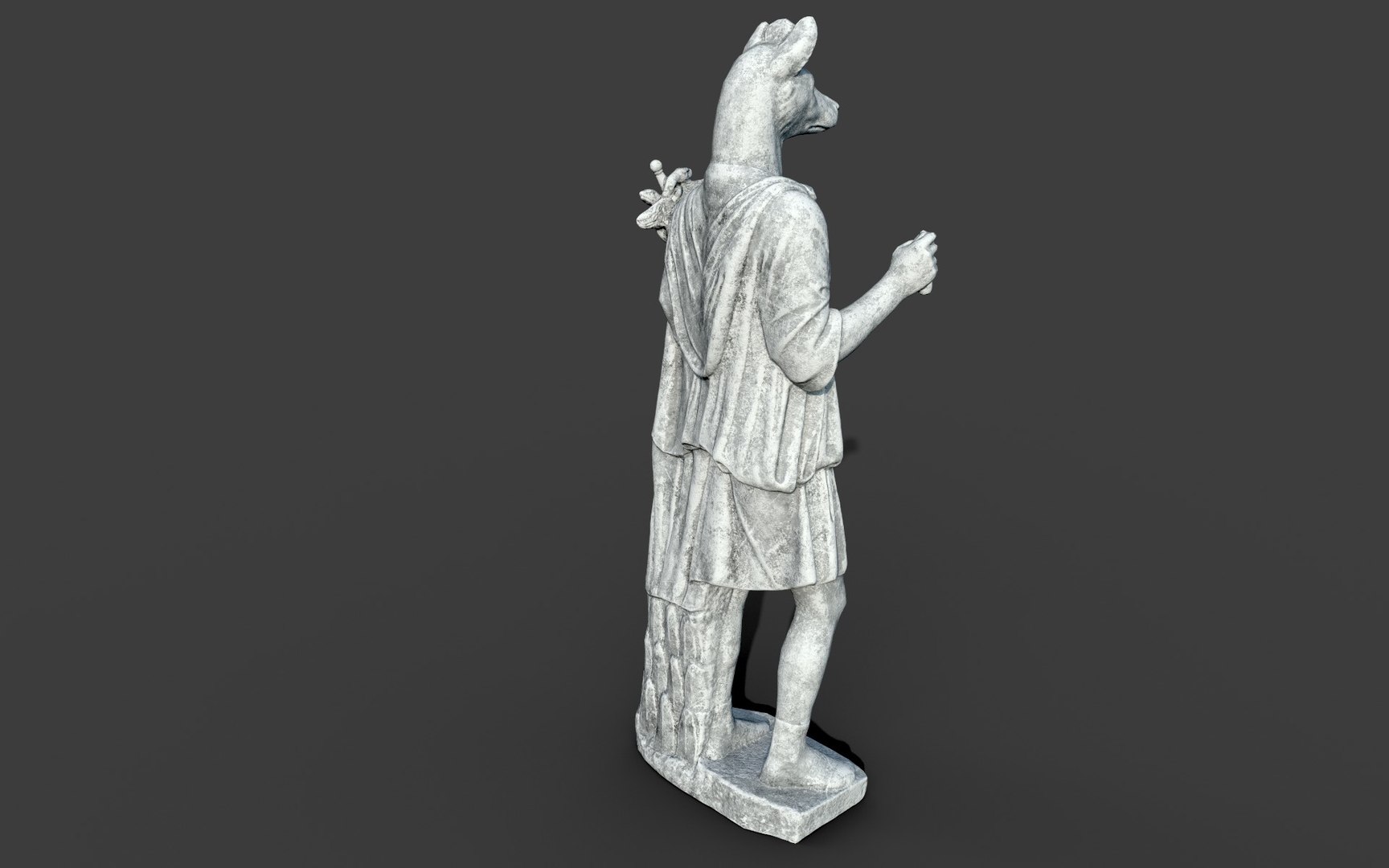 3D Hermanubis Statue Model - TurboSquid 1544840