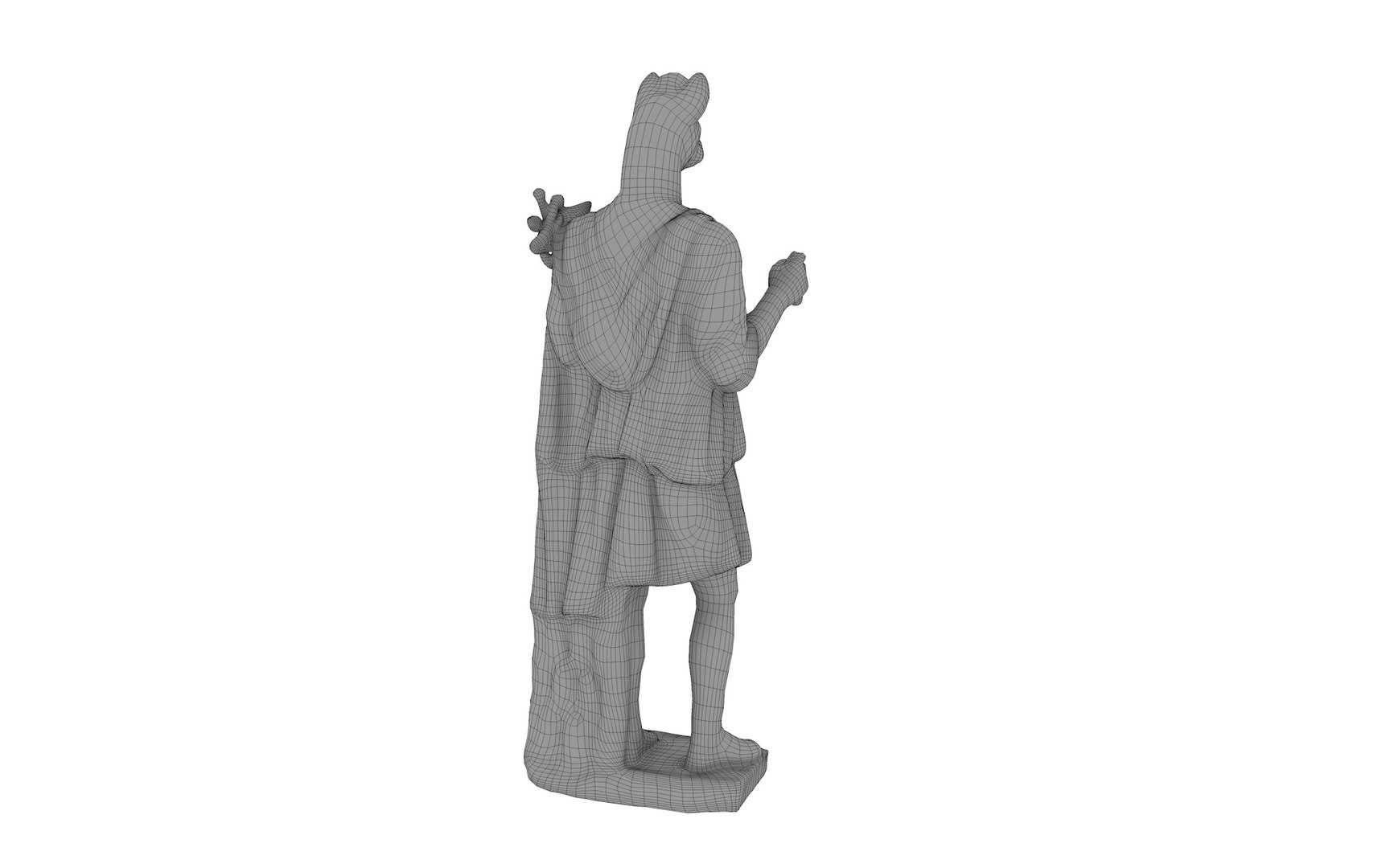 3D Hermanubis Statue Model - TurboSquid 1544840