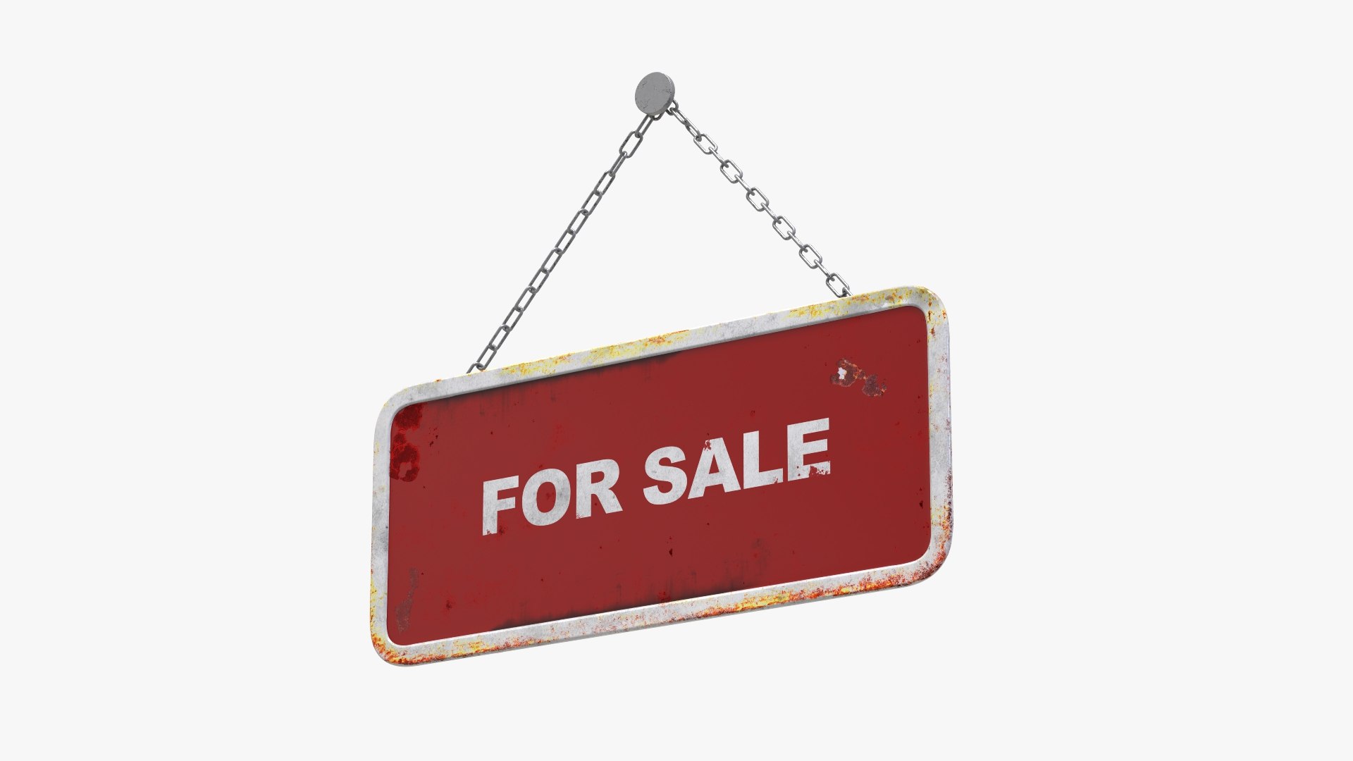 For Sale Sign 3D Model - TurboSquid 2161054