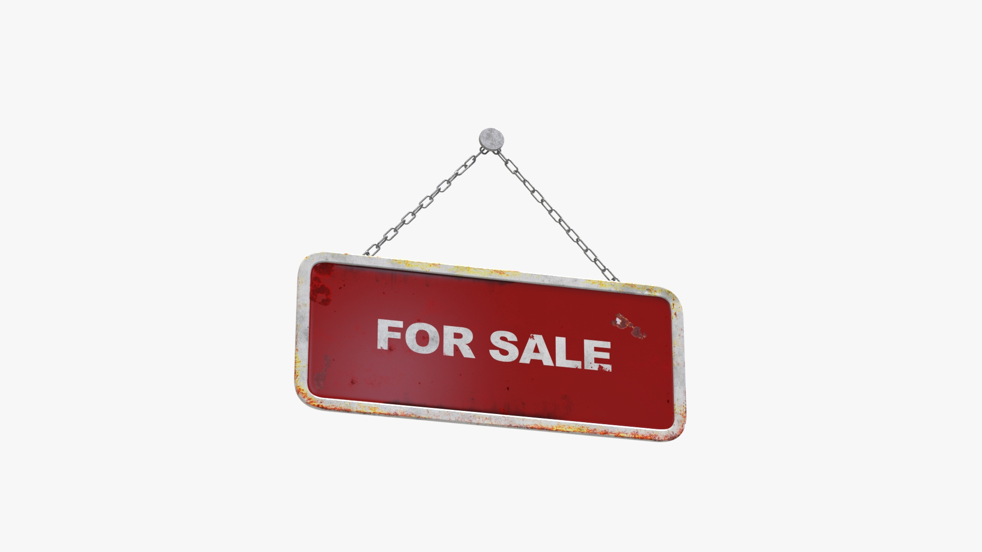 For Sale Sign 3D Model - TurboSquid 2161054