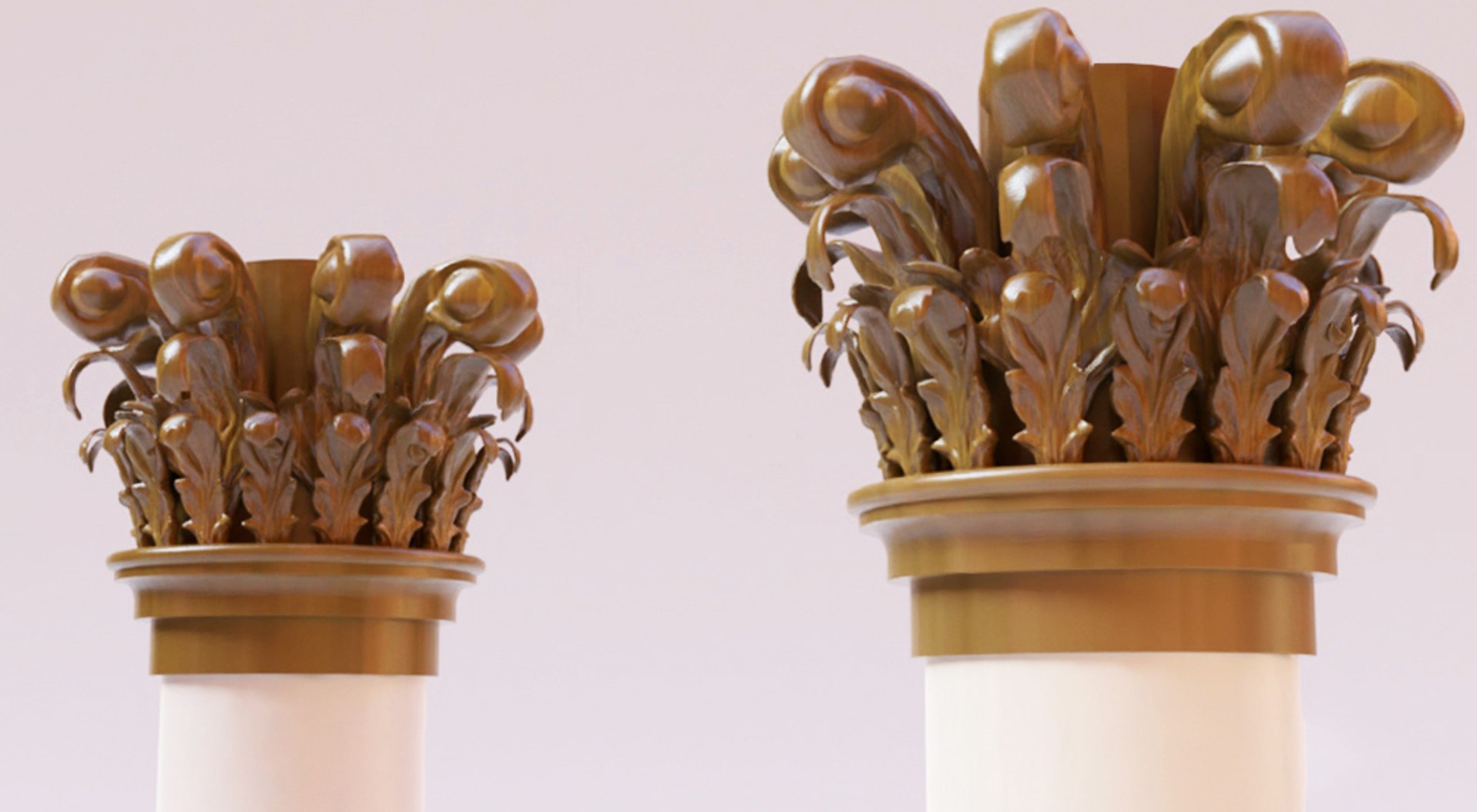 Column Crown 3D Model - TurboSquid 1608102