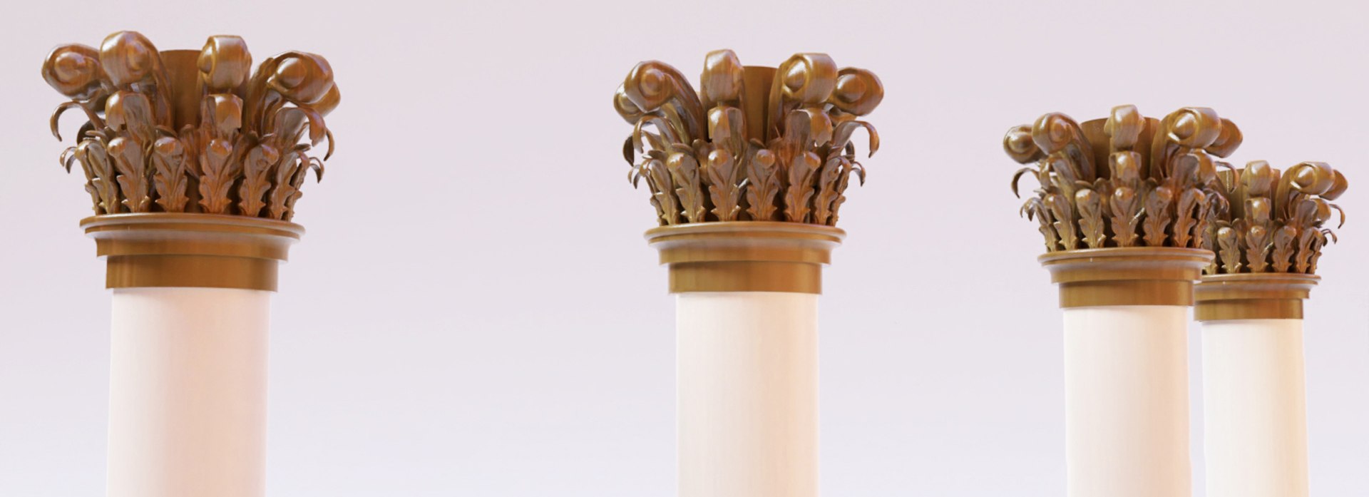 Column Crown 3D Model - TurboSquid 1608102