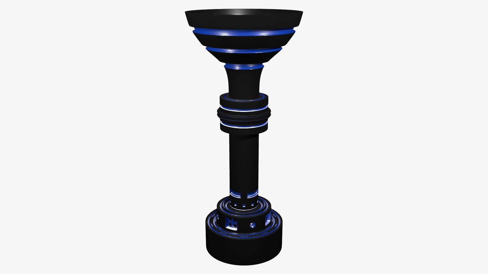Futuristic Sci-Fi Stand 3D Model - TurboSquid 1731522