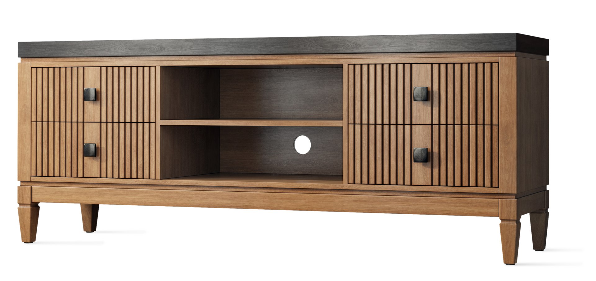 3D Dresser Tv Stand Foxtrot Siver - TurboSquid 2100026