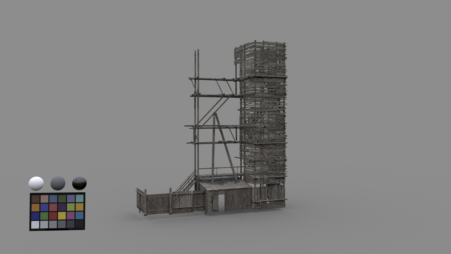 Scaffolding 3D - TurboSquid 1418997