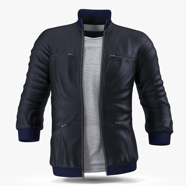Blender Jacket Models | TurboSquid