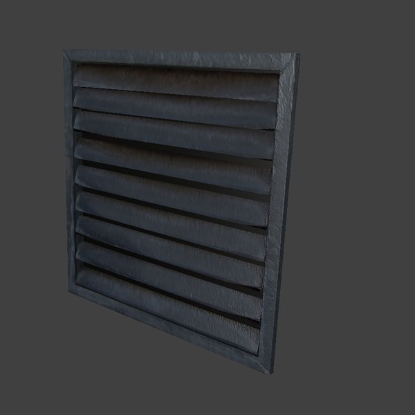 Air Vent 3D Models for Download | TurboSquid