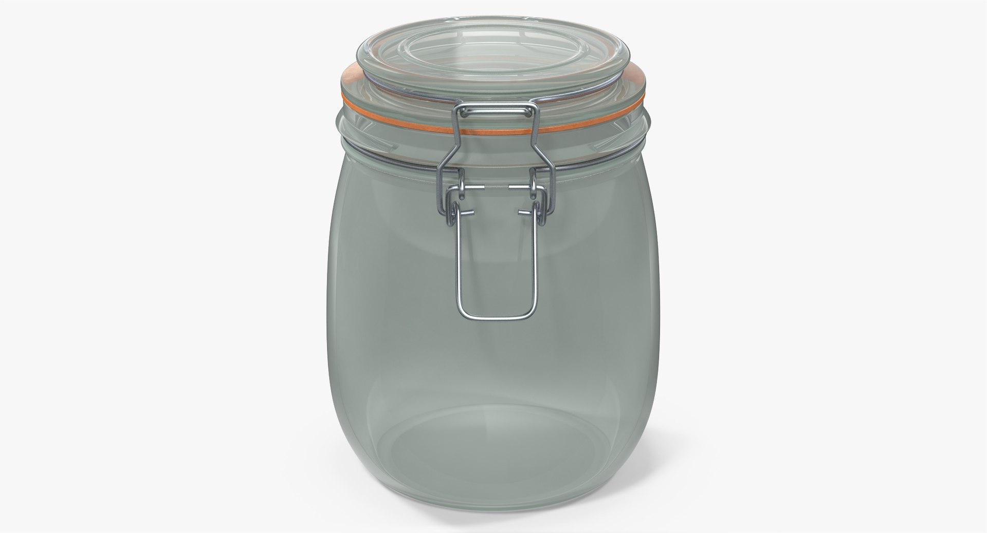 3D Glass Jar Lock 06 - TurboSquid 1273404