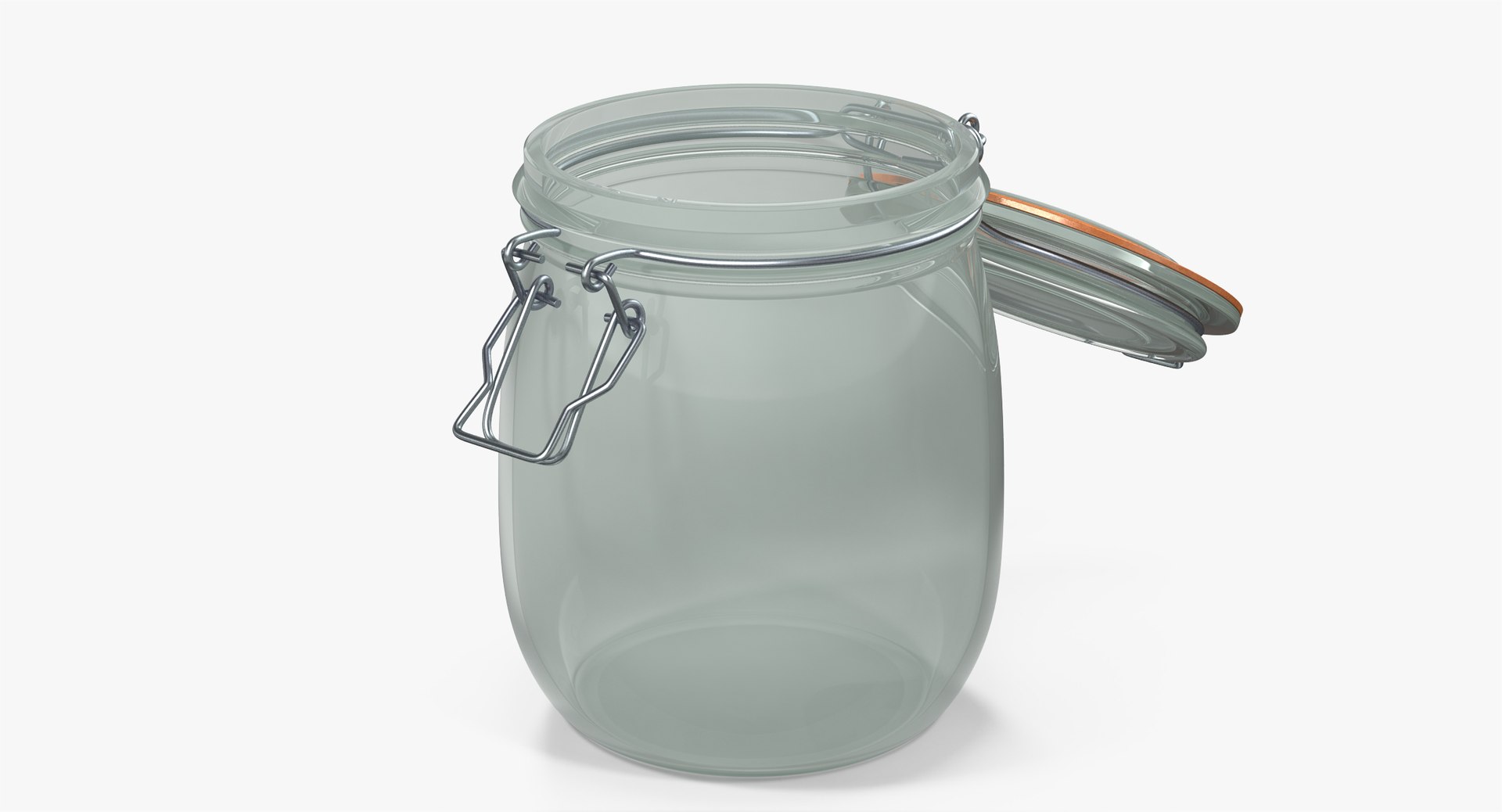 3D Glass Jar Lock 06 - TurboSquid 1273404