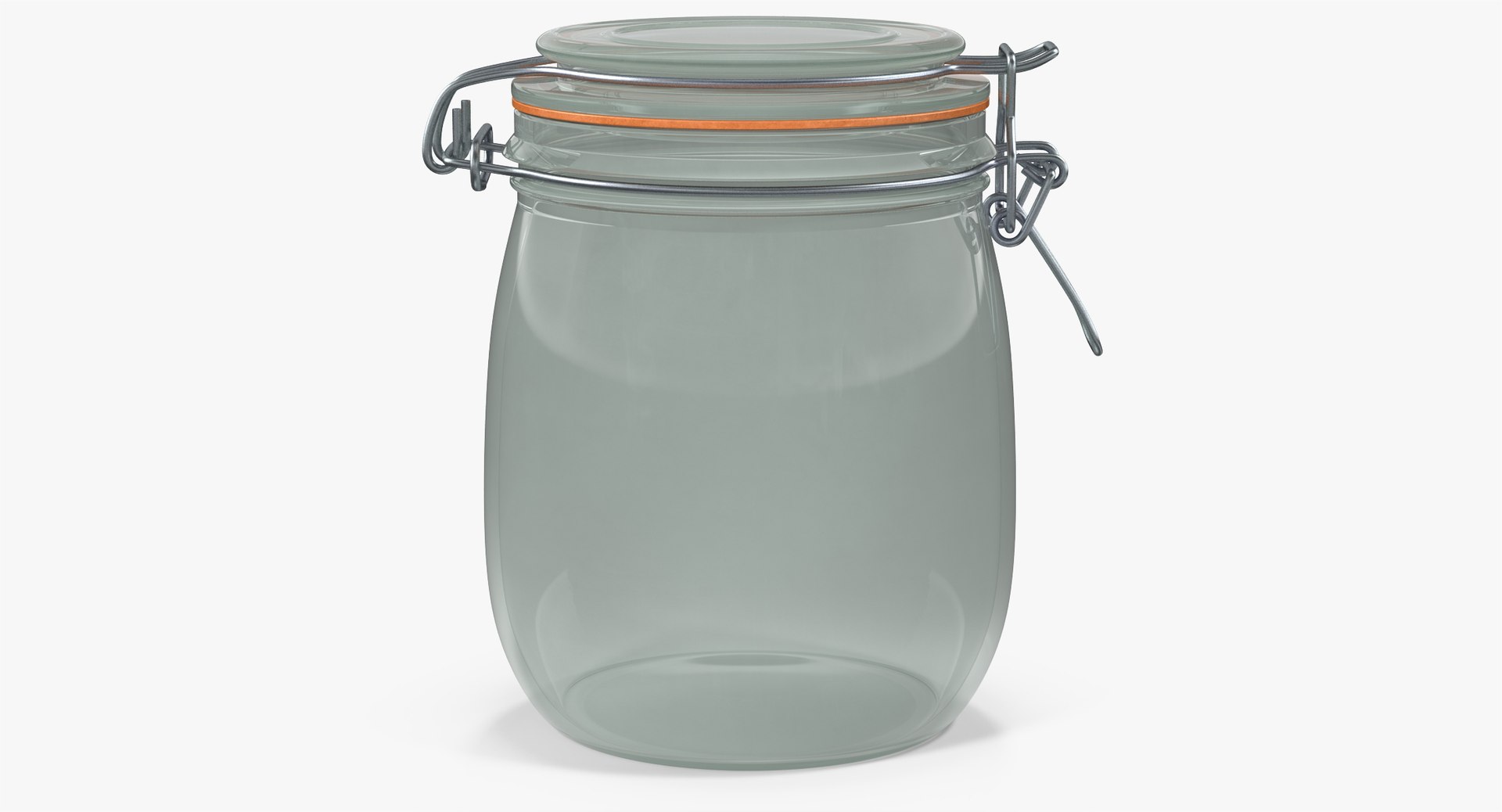 3D Glass Jar Lock 06 - TurboSquid 1273404