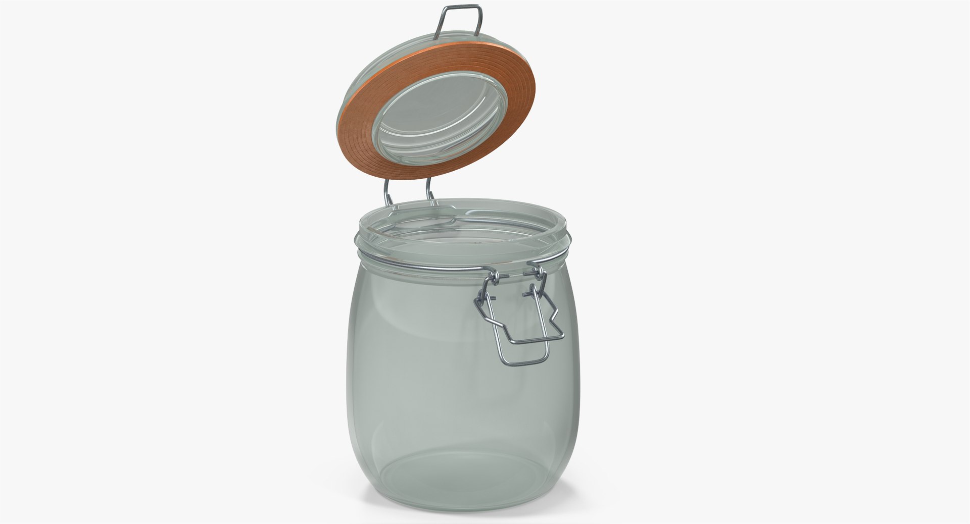 3D Glass Jar Lock 06 - TurboSquid 1273404