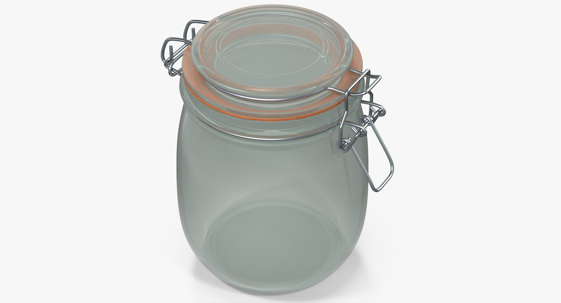 3D Glass Jar Lock 06 - TurboSquid 1273404