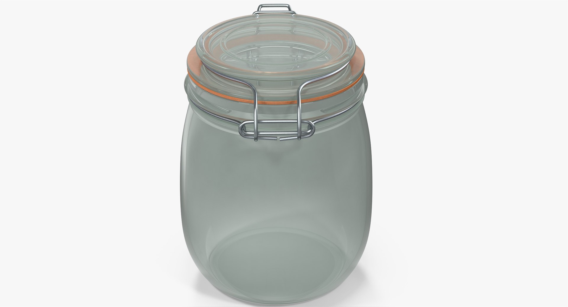 3D Glass Jar Lock 06 - TurboSquid 1273404