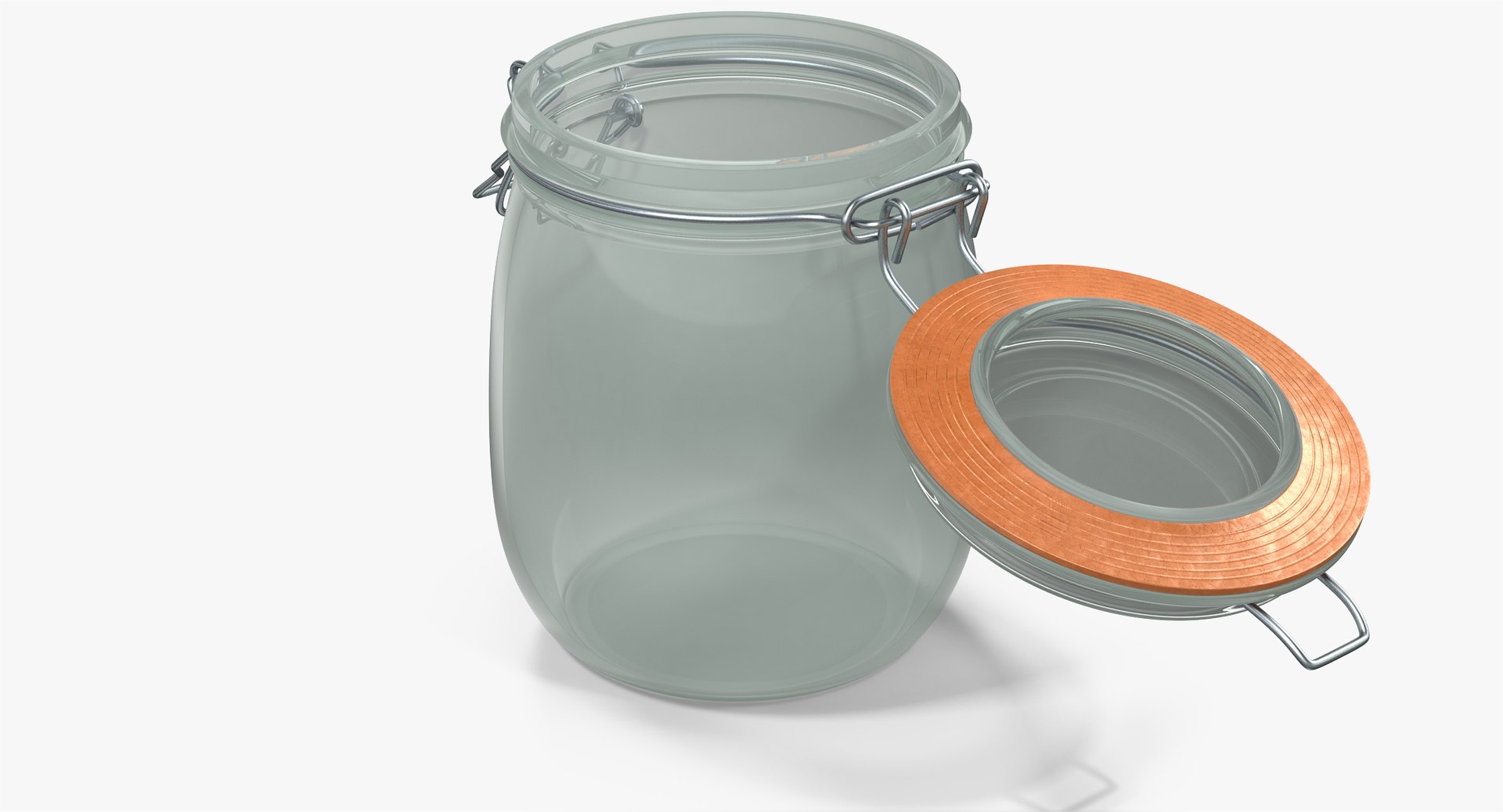 3D Glass Jar Lock 06 - TurboSquid 1273404