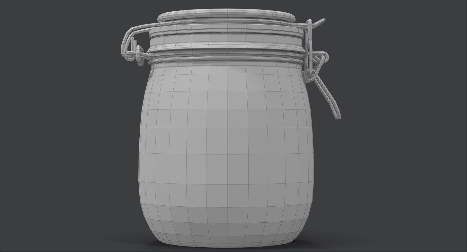 3D Glass Jar Lock 06 - TurboSquid 1273404
